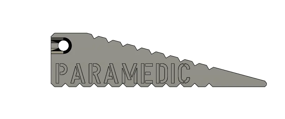 "TAC-WEDGE" - Door Wedge for Paramedic - Free 3D Print Model - MakerWorld