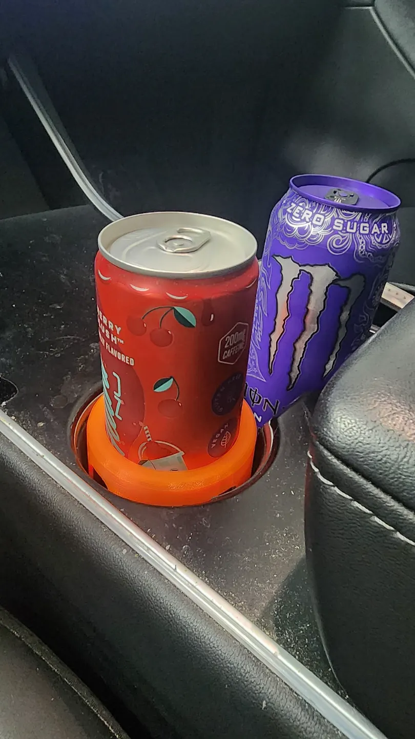 Slim Can Cup Holder Adapter by Diggle - MakerWorld