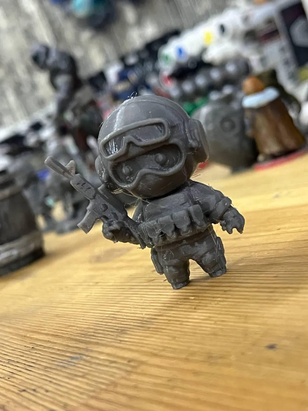 CS Soldier with Rifle – 3D Model CS:GO CS2 by Redsing_ART MakerWorld ...