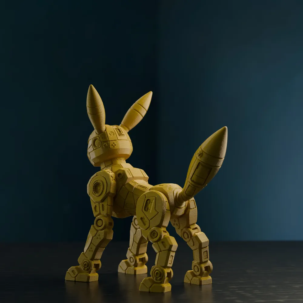 Mecha Umbreon - Pokemon - Free 3D Print Model - MakerWorld