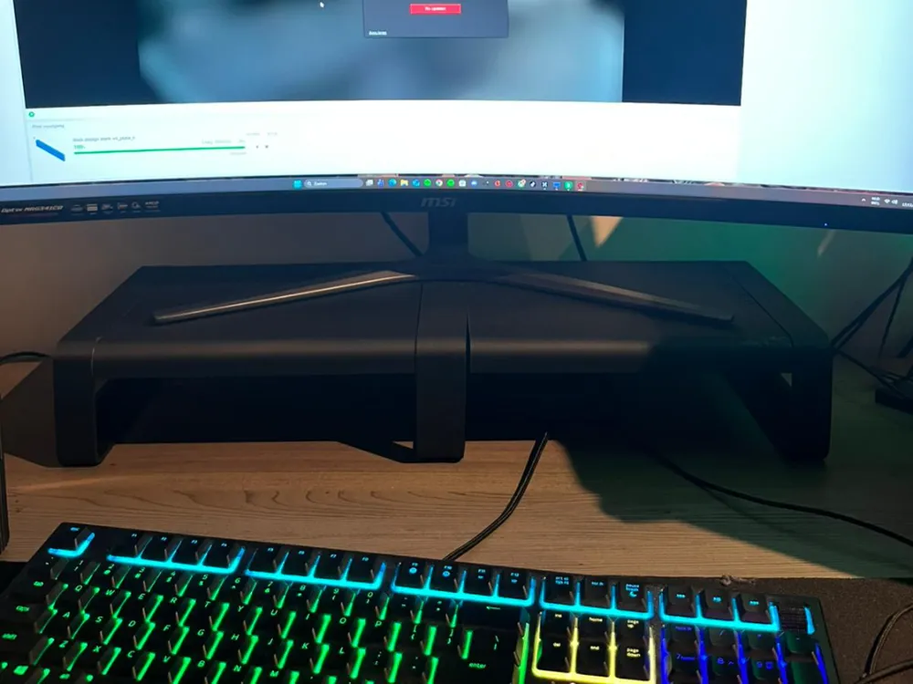 STRONG MONITOR RISER by Studio Bosmans MakerWorld: Download Free 3D Models