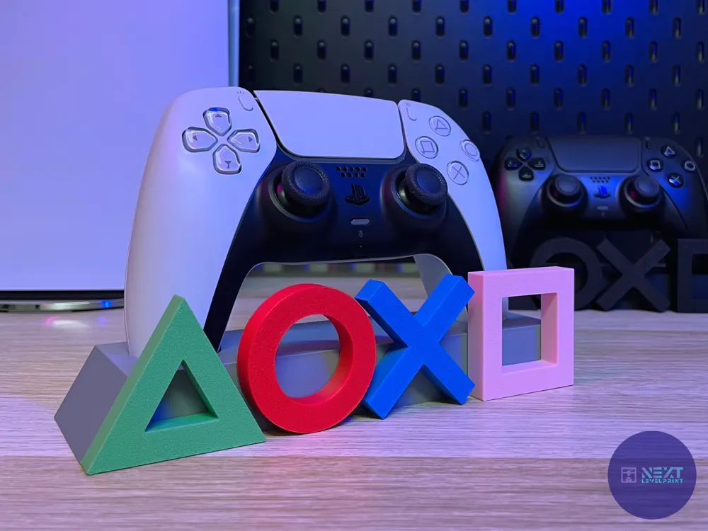 PS5 Controller Stand by Mohammad AD MakerWorld: Download Free 3D Models