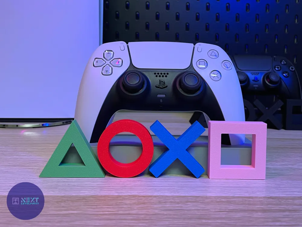 PS5 Controller Stand by Mohammad AD MakerWorld: Download Free 3D Models