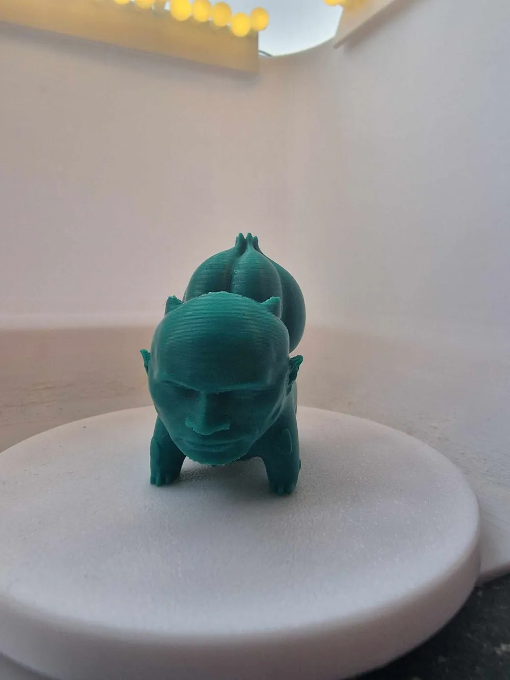 Rockasaur - bulbasaur with the rocks face by Blobi - MakerWorld