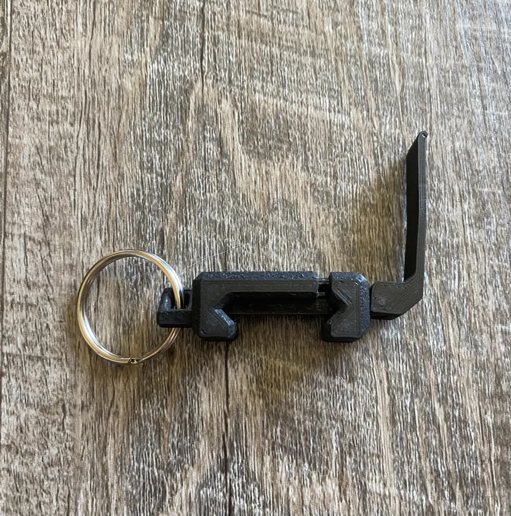 Call of Duty Charm Mount - Picatinny - Free 3D Print Model - MakerWorld