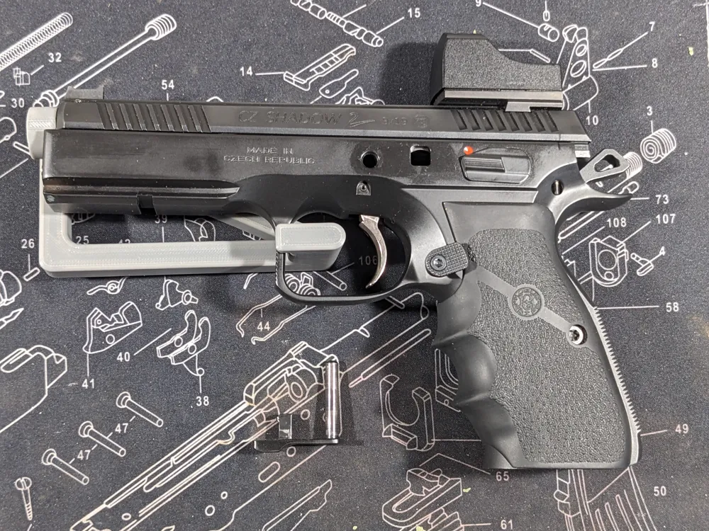 CZ Shadow 2 Disassembly Helper by TheBigOne MakerWorld: Download Free ...