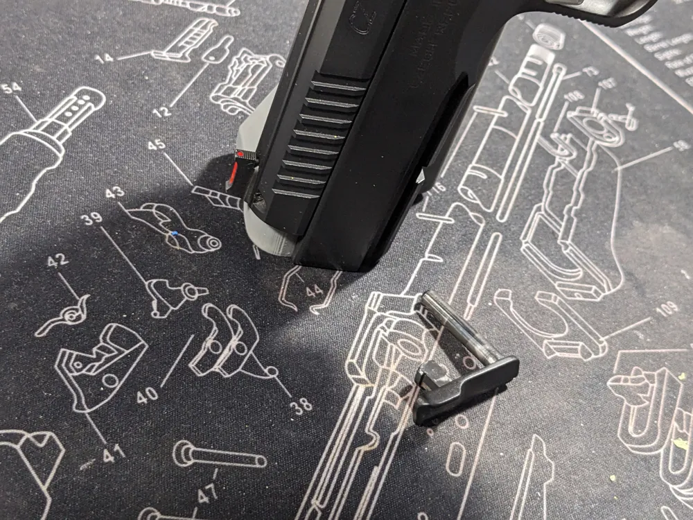 CZ Shadow 2 Disassembly Helper by TheBigOne MakerWorld: Download Free ...