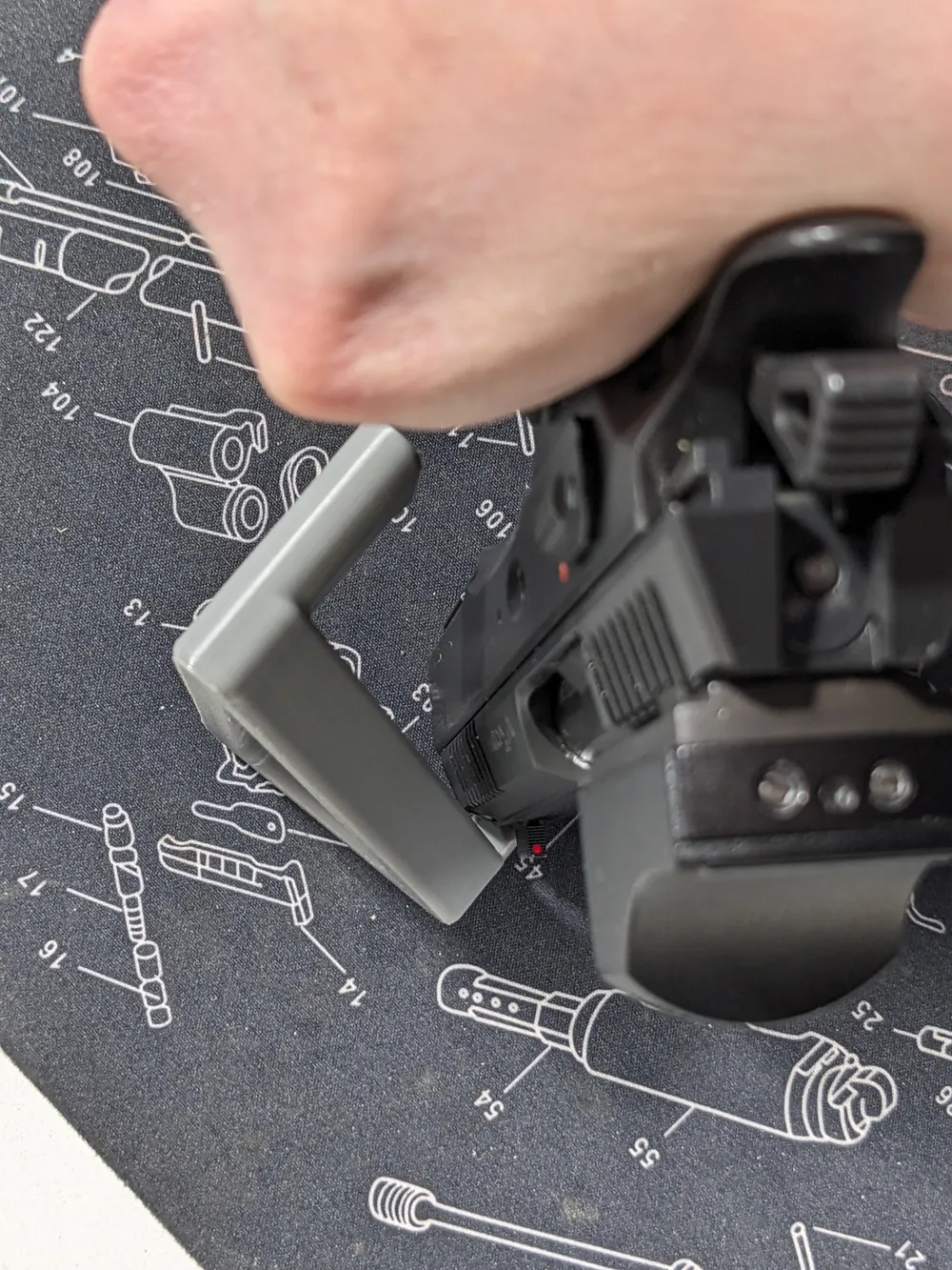 CZ Shadow 2 Disassembly Helper by TheBigOne MakerWorld: Download Free ...