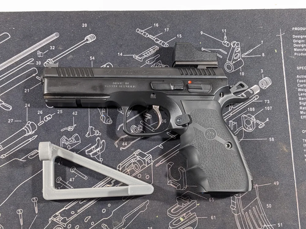 CZ Shadow 2 Disassembly Helper by TheBigOne MakerWorld: Download Free ...