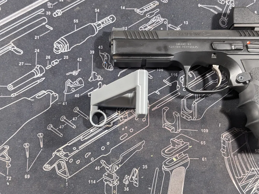 CZ Shadow 2 Disassembly Helper by TheBigOne MakerWorld: Download Free ...