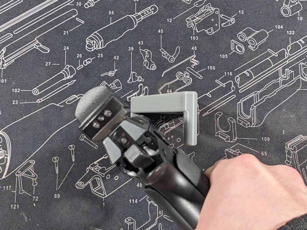 CZ Shadow 2 Disassembly Helper by TheBigOne MakerWorld: Download Free ...