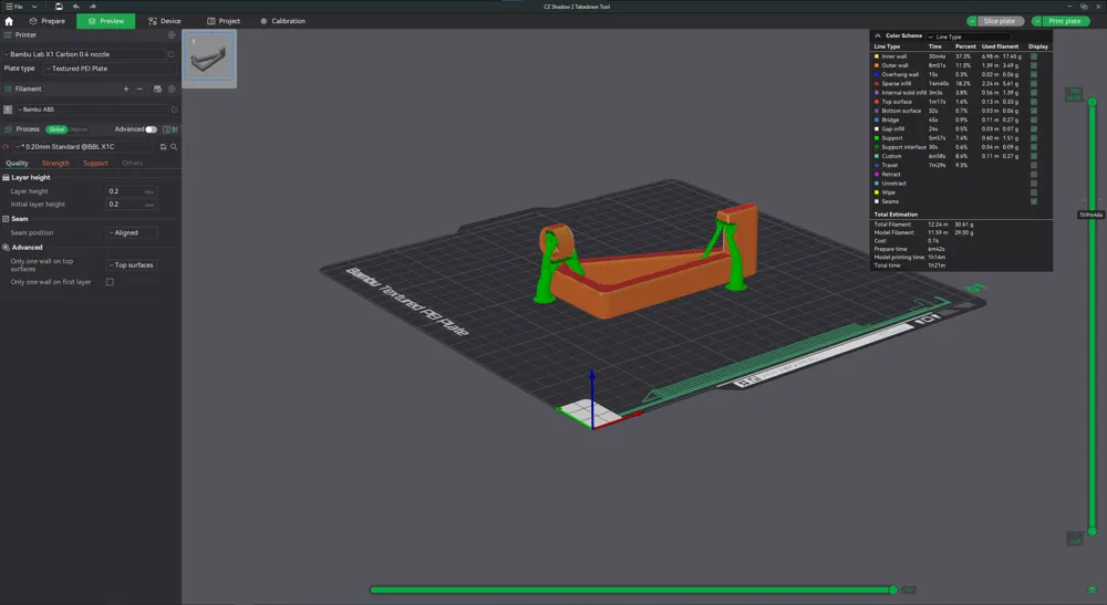 CZ Shadow 2 Disassembly Helper by TheBigOne MakerWorld: Download Free ...