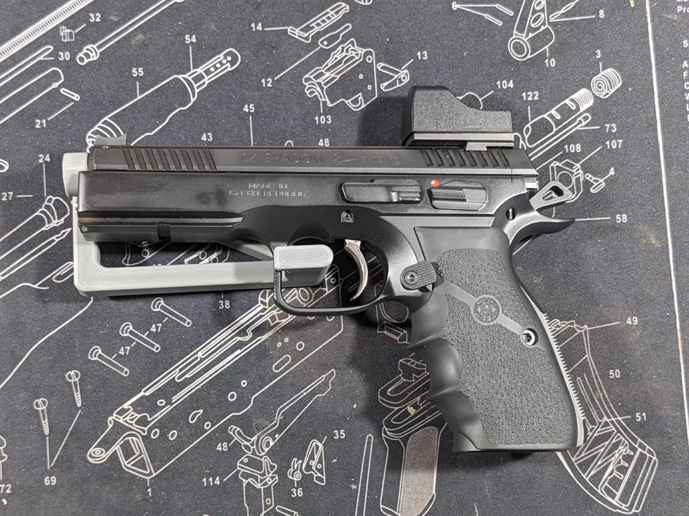 CZ Shadow 2 Disassembly Helper by TheBigOne MakerWorld: Download Free ...