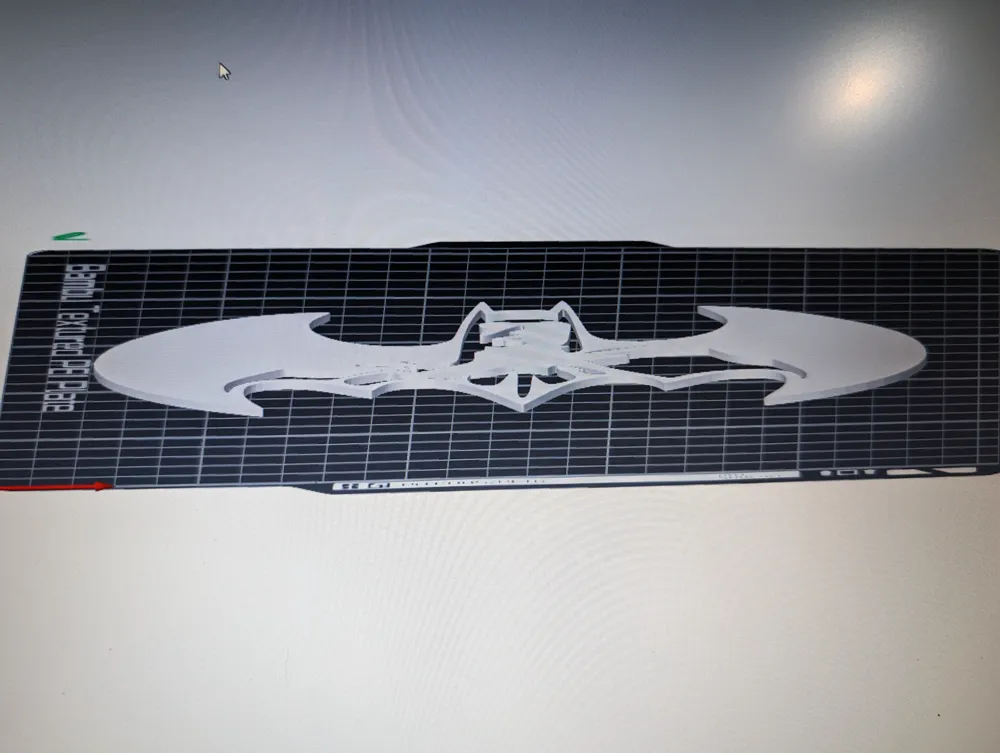 Batman Logo Wall Art by Rad Makes - MakerWorld