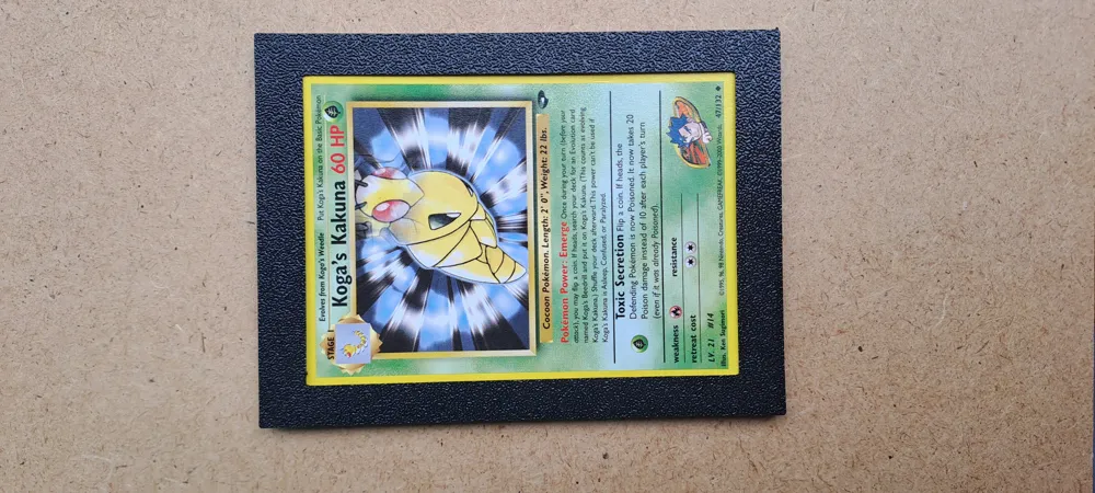 Frame Pokemon card - Free 3D Print Model - MakerWorld