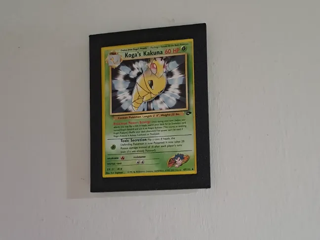 Frame Pokemon card by franko_frullo MakerWorld: Download Free 3D Models