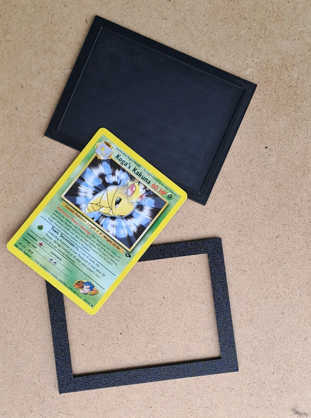 Frame Pokemon card - Free 3D Print Model - MakerWorld