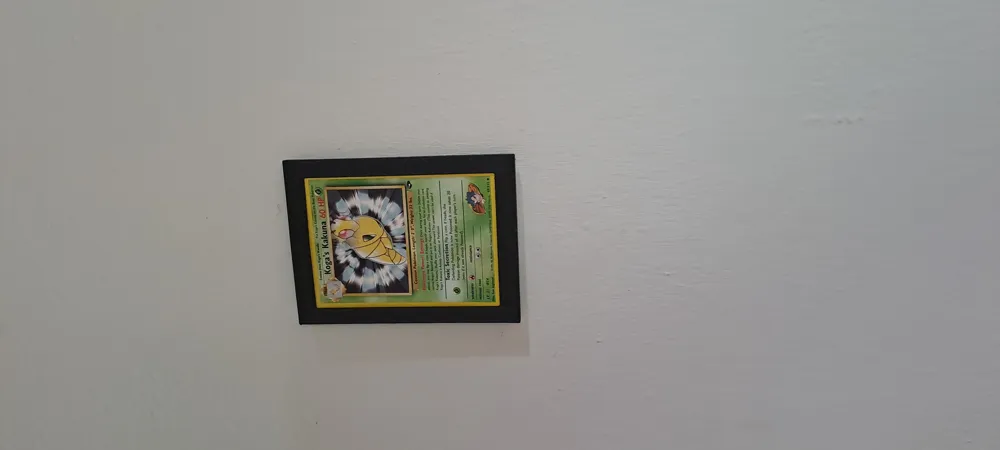 Frame Pokemon card - Free 3D Print Model - MakerWorld