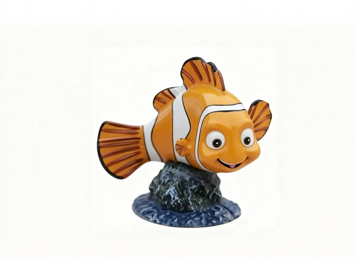 Clownfish - Finding Nemo Cute Figurine Girls' Coloring Toy - Free 3D ...
