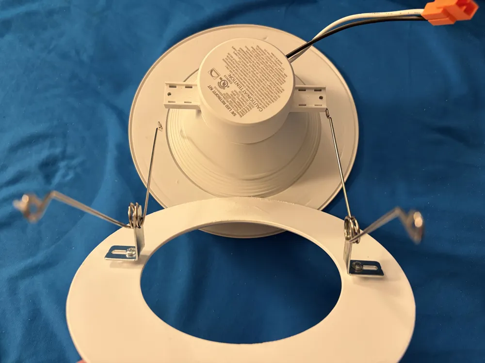 6 inch to 4 inch Ceiling Can Light Hole Adapter by im.jackharvest ...