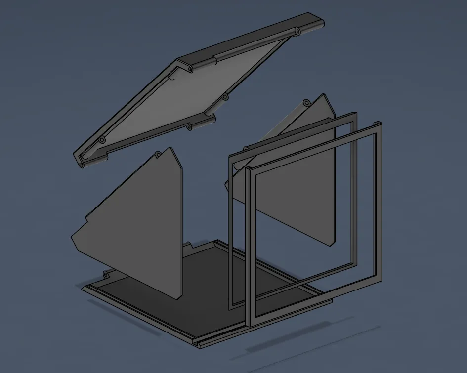 Foldable Pellet Trap / Target Holder - Free 3D Print Model - MakerWorld
