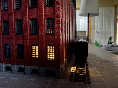 Norwich Factory Warehouse, HO Scale - Free 3D Print Model - MakerWorld