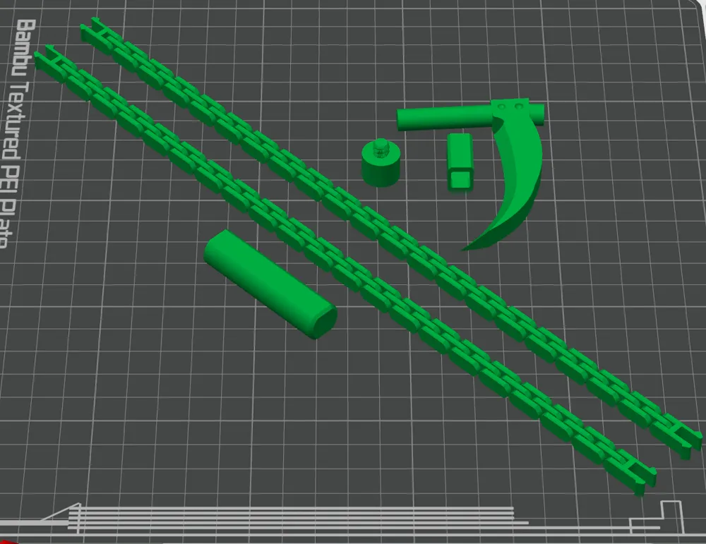 Kurisagama Pocket Chaku Remixed by Officialmakkyz MakerWorld: Download ...