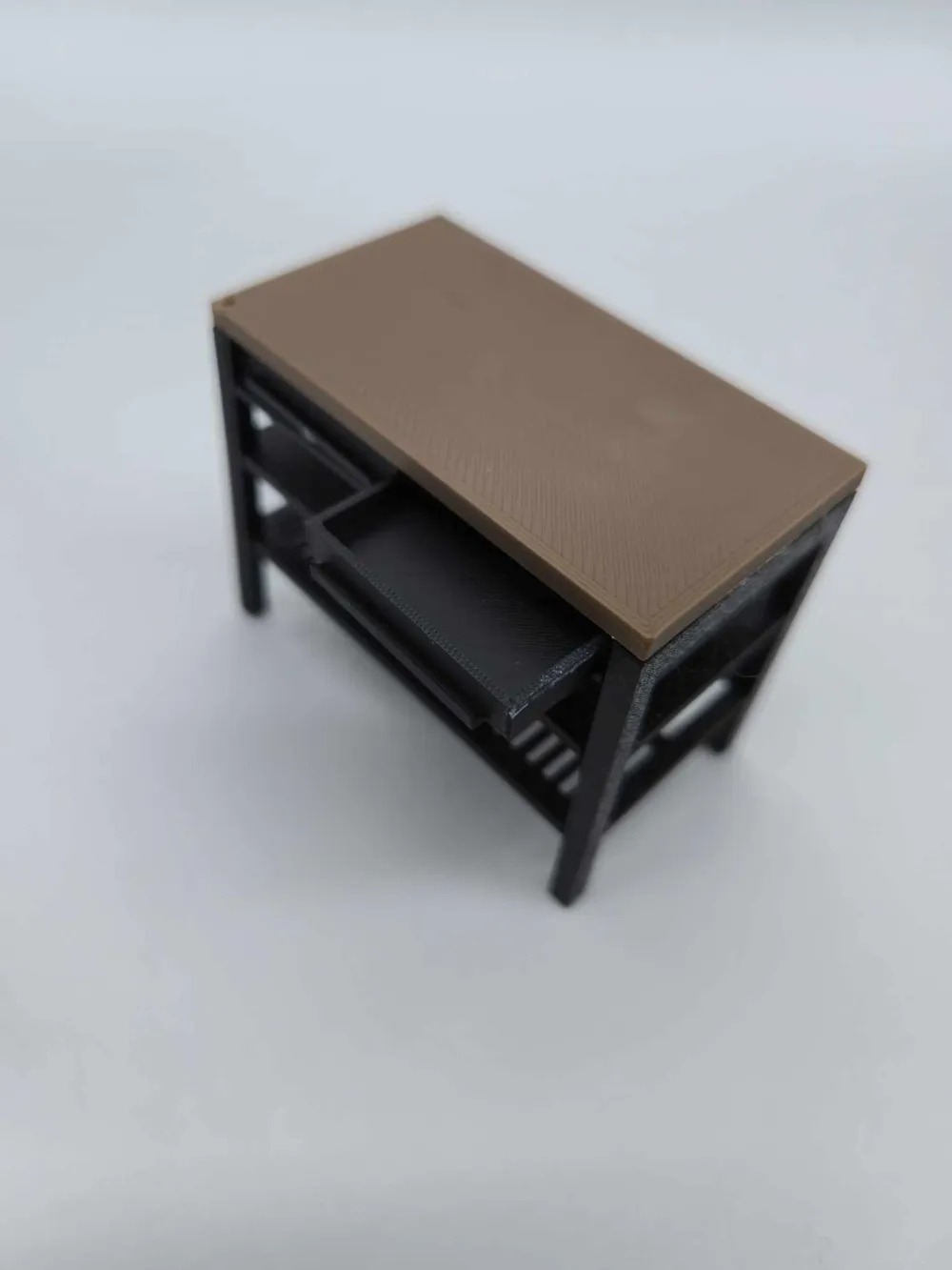 Scale Workbench with Functional Drawers "60x120" by MakerShed ...