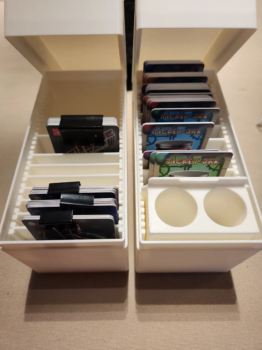 Trading Card Organizer Coin Holder Divider Remixed by NinjaNeer77 ...