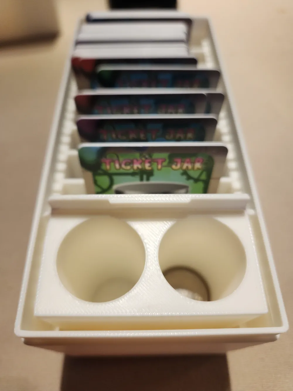 Trading Card Organizer Coin Holder Divider Remixed by NinjaNeer77 ...