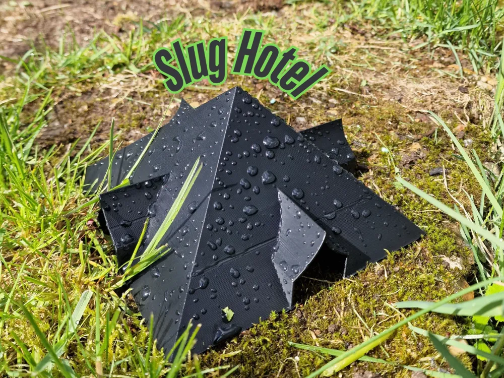 Slug hotel (Death-trap) by Blondied MakerWorld: Download Free 3D Models