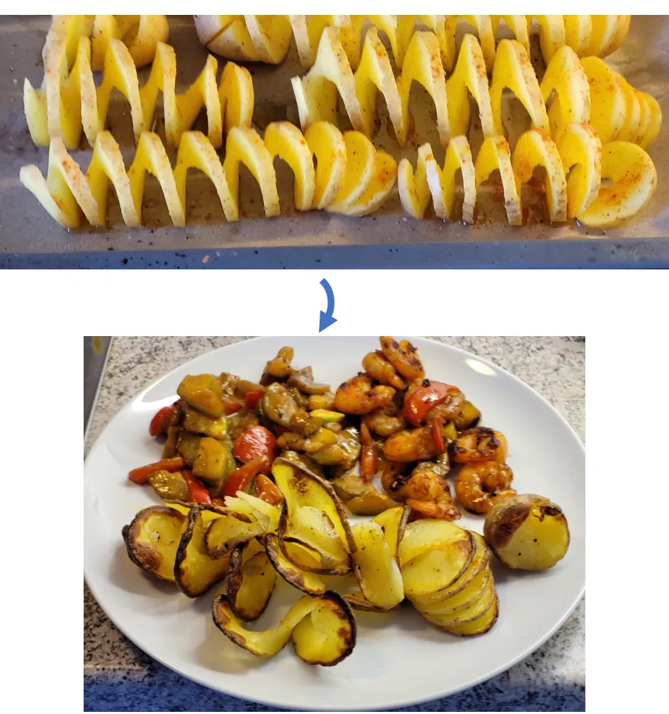 Potato Cutter - spiral shape - Free 3D Print Model - MakerWorld