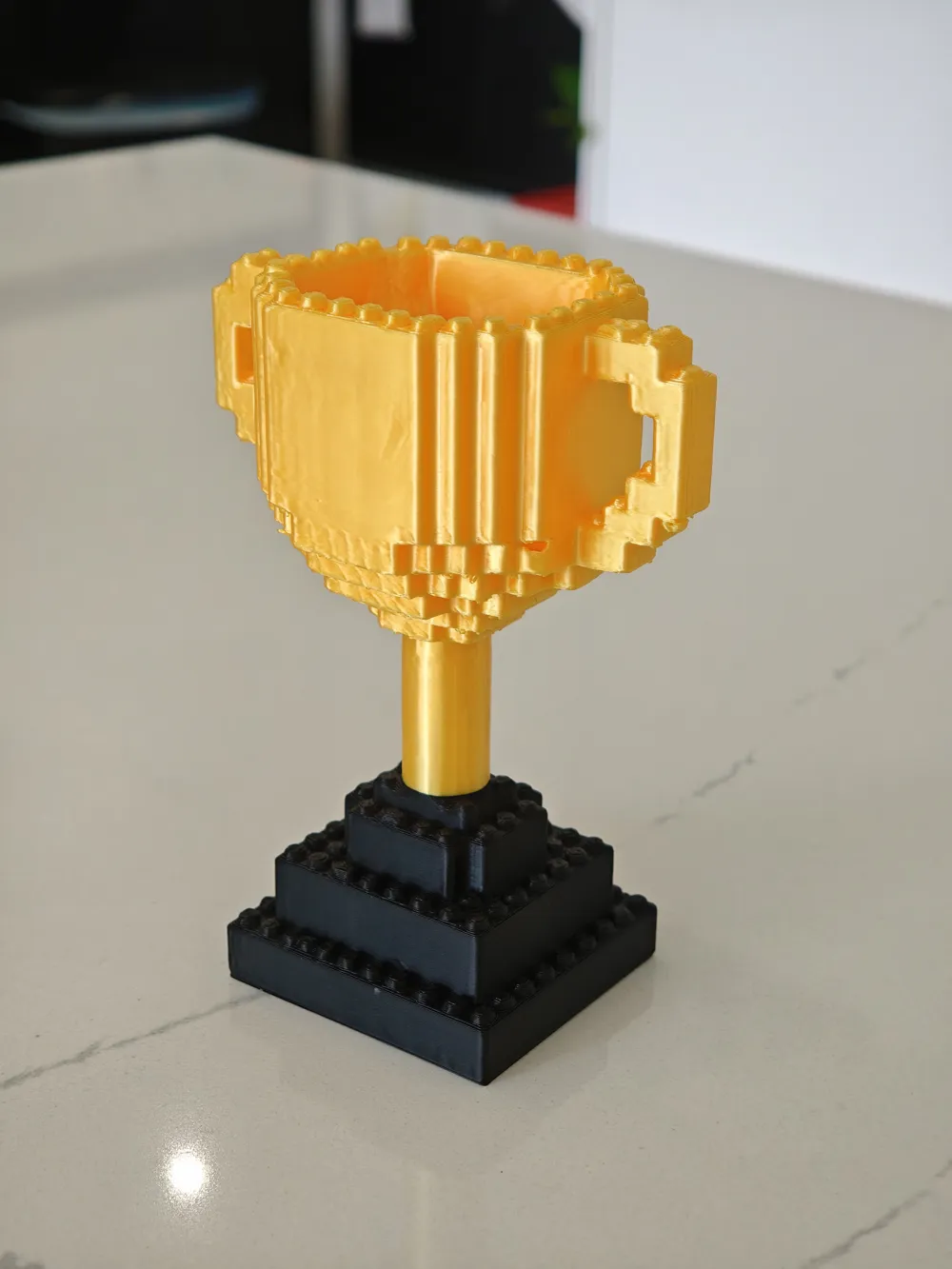 legos winner trophy brick effect price first place - Free 3D Print ...