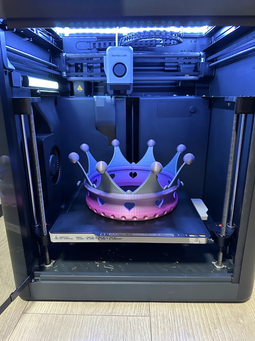 Heart Crown (Party, Stall Essential, Christmas, Happy Birthday) by 3D ...