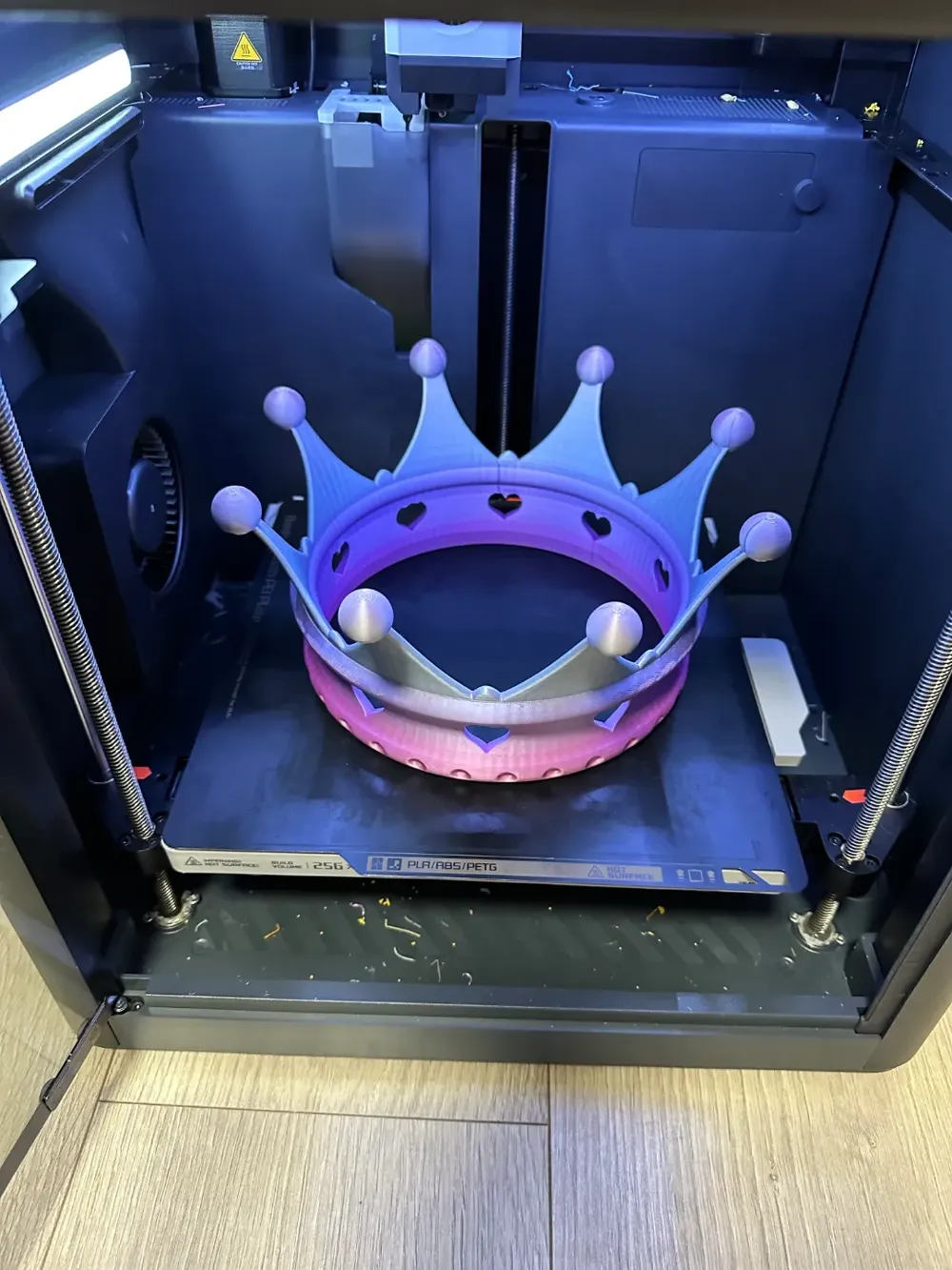 Herz-Krone (Party-, Marktstand-Wunder, Weihnachten, Geburtstag) von 3D ...