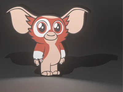 gizmo 3d print model download - MakerWorld