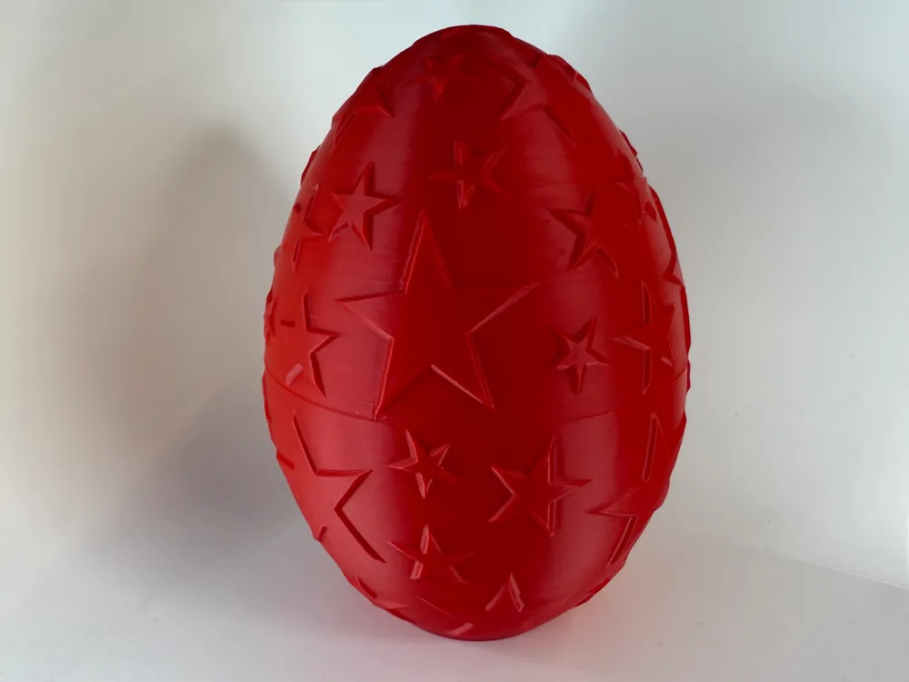 Star Dragon Egg Snap Together - Free 3D Print Model - MakerWorld