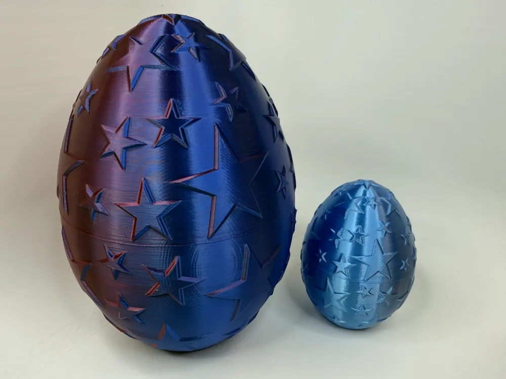Star Dragon Egg Snap Together - Free 3D Print Model - MakerWorld