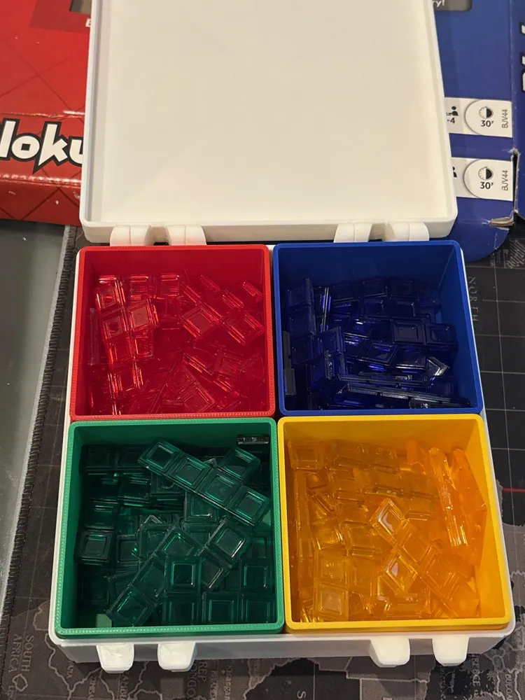 Blockus Original Parts Case - Free 3D Print Model - MakerWorld