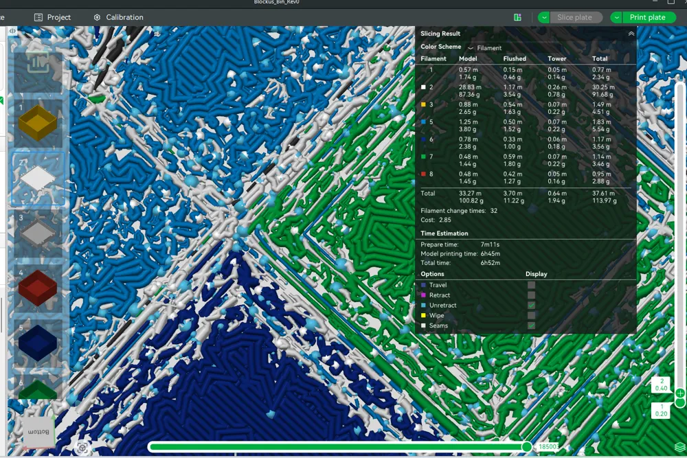 Blockus Original Parts Case - Free 3D Print Model - MakerWorld