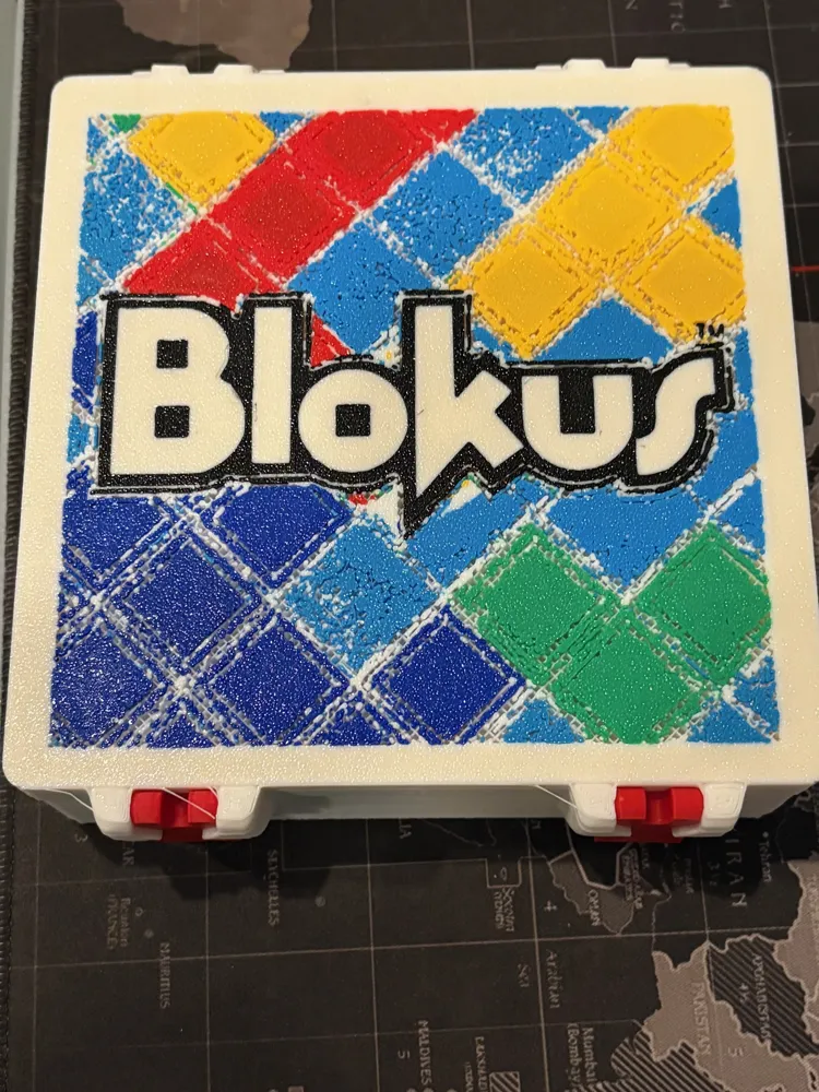 Blockus Original Parts Case - Free 3D Print Model - MakerWorld