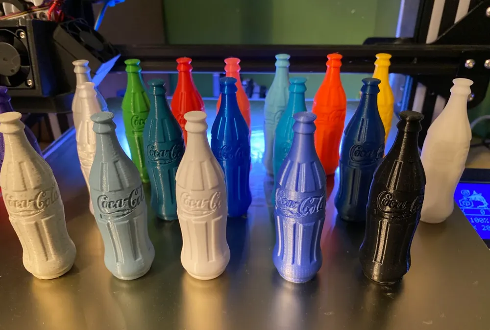 Coca cola bottle Remixed by Tommy Cederlund - MakerWorld