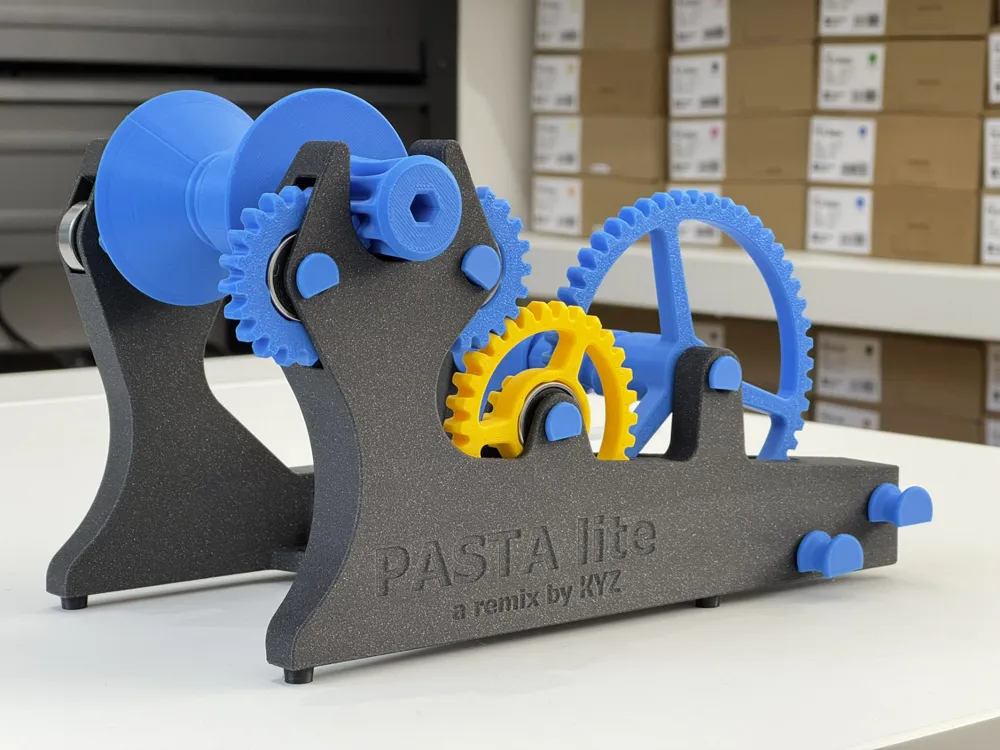 PASTA lite Receiver - a Pastamatic Remix Remixed by KYZ Design ...