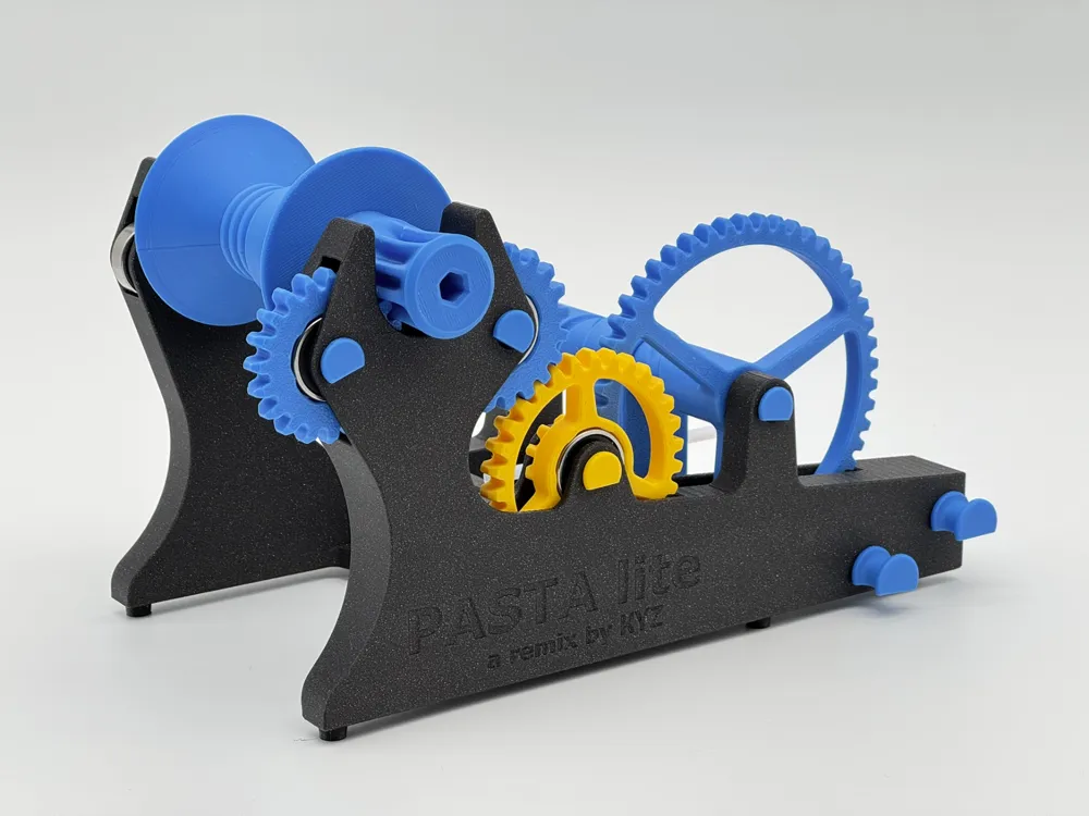 PASTA lite Receiver - a Pastamatic Remix Remixed by KYZ Design ...