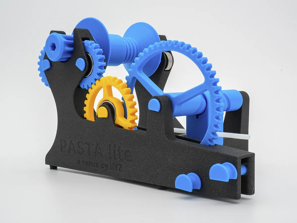 PASTA lite Receiver - a Pastamatic Remix Remixed by KYZ Design ...