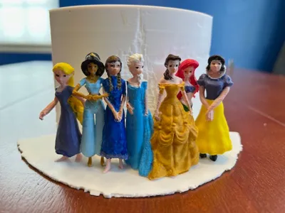 disney princess 3d print model download - MakerWorld