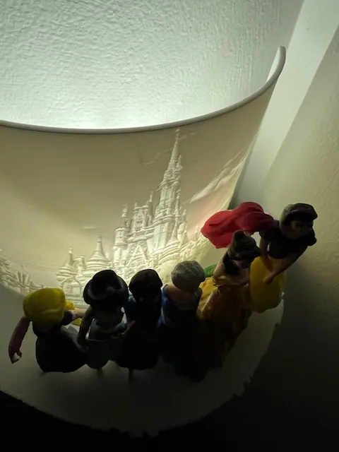 Disney Princess Night Light - Free 3D Print Model - MakerWorld