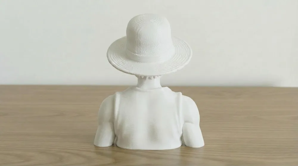 Monkey D. Luffy Bust | One Piece Anime Figure - Free 3D Print Model ...