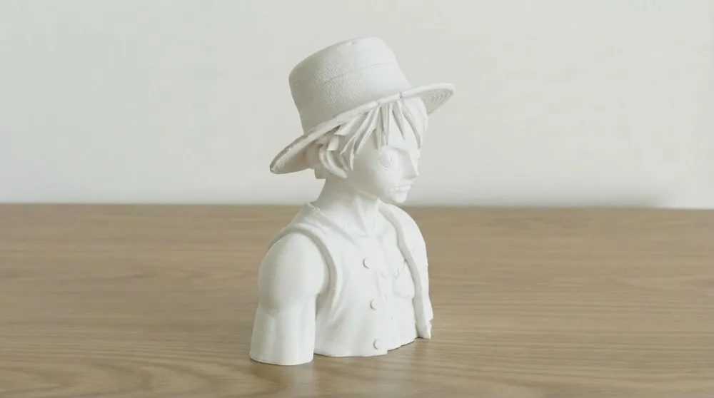 Monkey D. Luffy Bust | One Piece Anime Figure - Free 3D Print Model ...