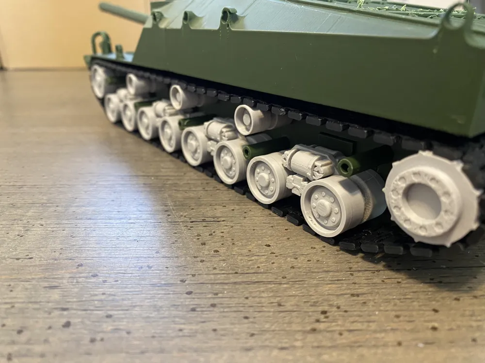 T28 (single track version) - Free 3D Print Model - MakerWorld